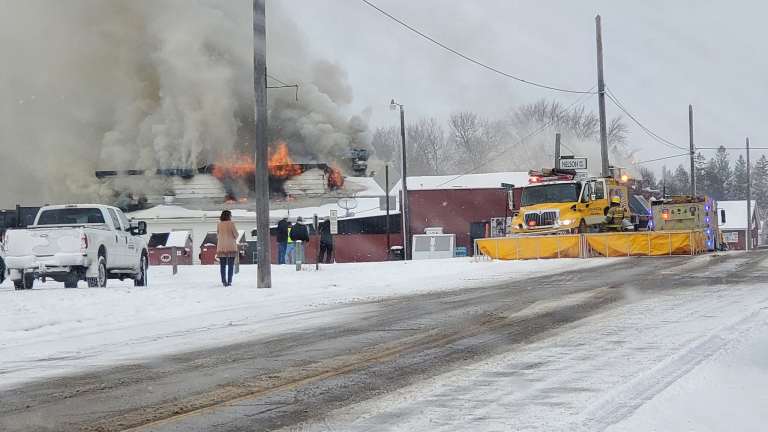 Corral Saloon and Eatery considered 'a complete loss' after fire ...