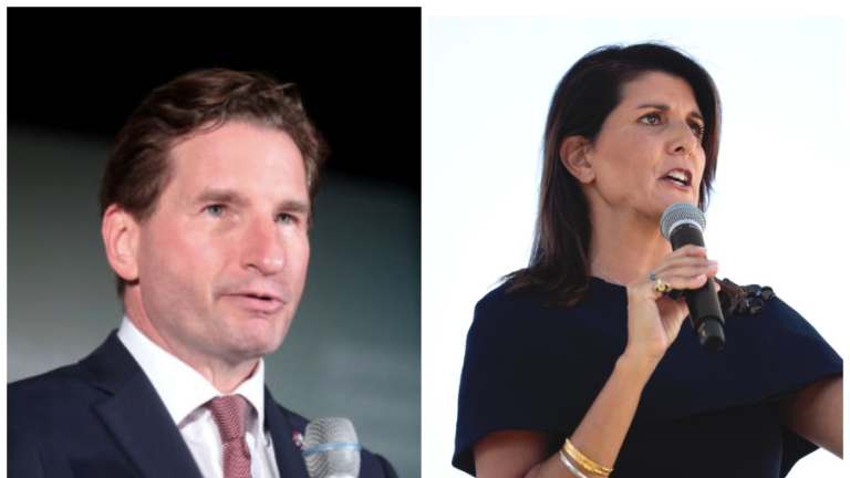 Dean Phillips open to being Nikki Haley's running mate on 'unity ticket ...
