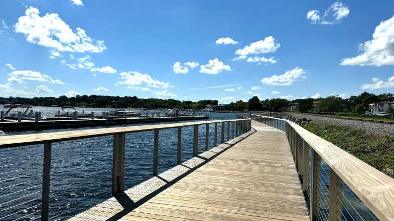 1,200-foot boardwalk now open on Lake Minnetonka's Wayzata Bay - Bring ...