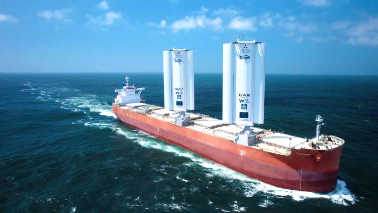Cargill launches test of cargo ship retro-fitted with steel and glass ...
