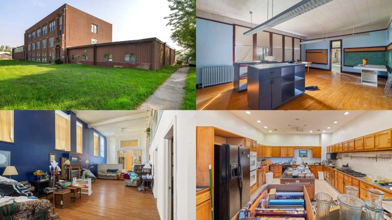 Gallery: School converted into 25,000 square-foot house on market for ...