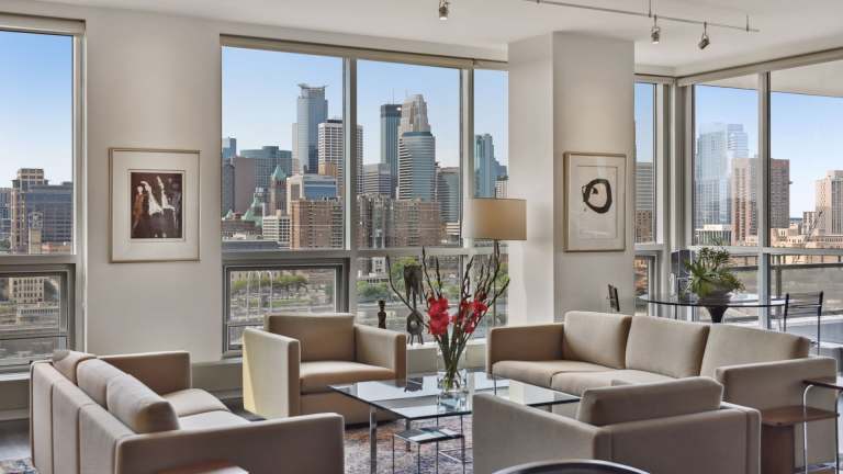 Gallery: Stunning views of Minneapolis from 15th floor condo next to St ...