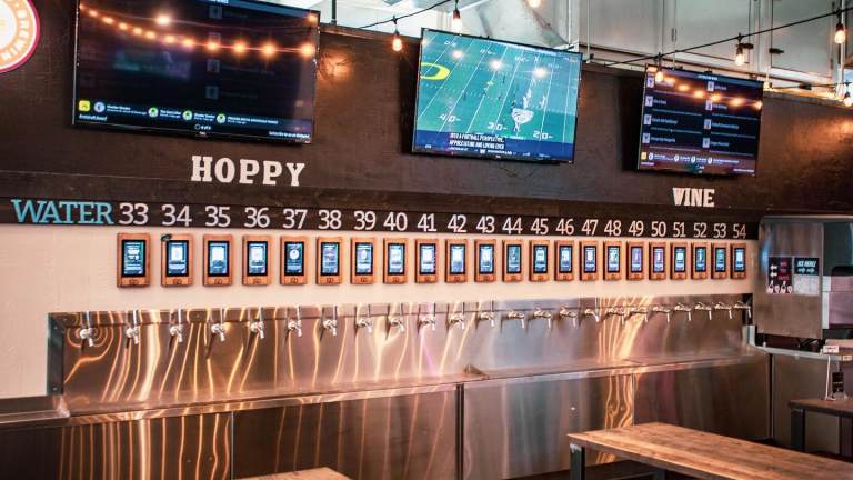 Self-service bar First Draft Taproom & Kitchen rebrands as First Draft ...