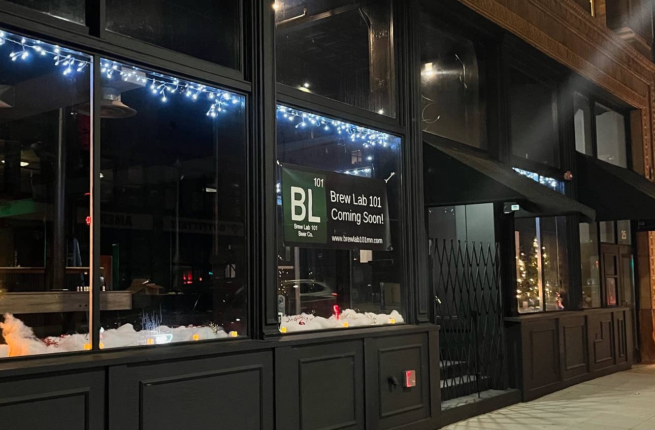 Brew Lab 101 Beer Co. to open in Minneapolis near Hennepin Ave - Bring ...