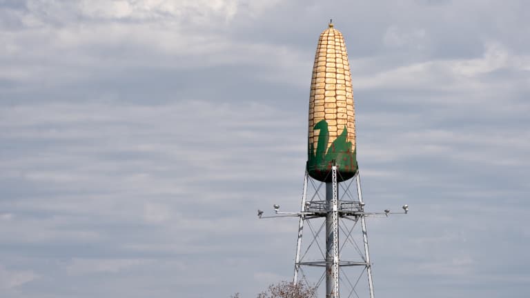 Rochester's Ear of Corn water tower could become historic landmark ...