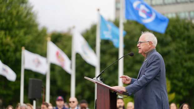 Stillwater will host what could be Gov. Tim Walz's last fishing opener ...