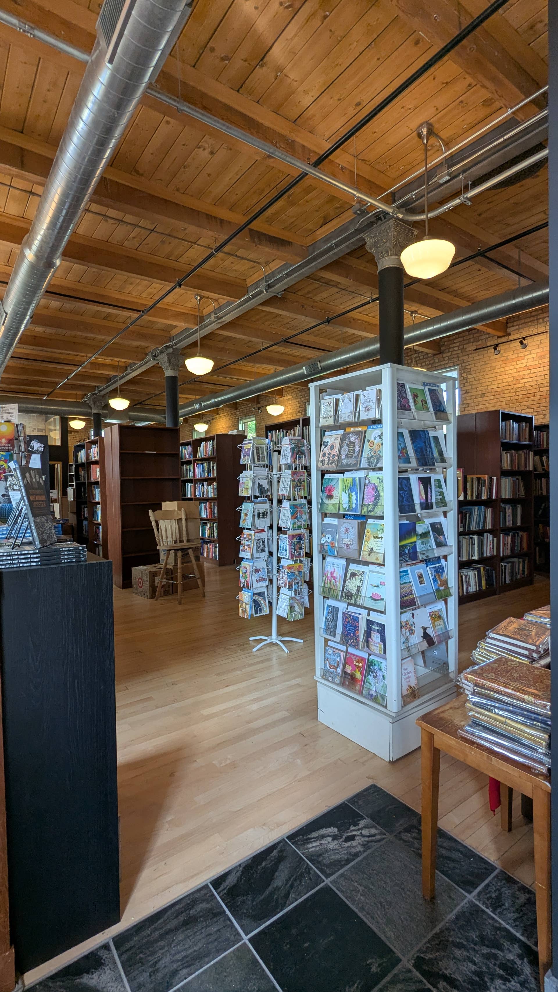 After hauling tens of thousands of books, Eat My Words opens in its new ...
