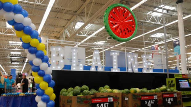 Inside the newly remodeled Walmart Supercenter — one of 22 planned in ...