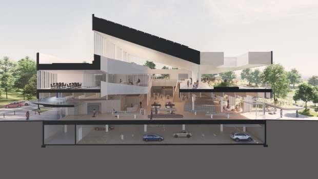 Gallery: Design concepts unveiled for new Southdale Library - Bring Me ...