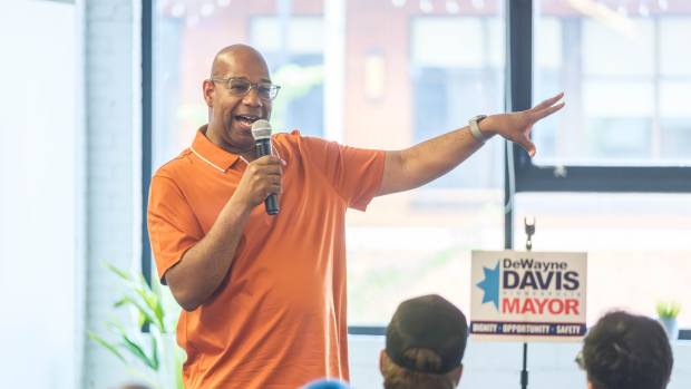 Minneapolis mayoral candidate resumes campaign after brief pause ...