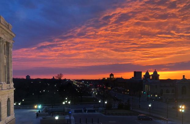 11 breathtaking photos from Thursday's sunset in Minnesota - Bring Me ...