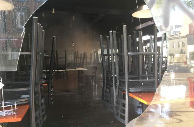 Photos: Sunrise reveals extent of riot damage in Minneapolis - Bring Me ...