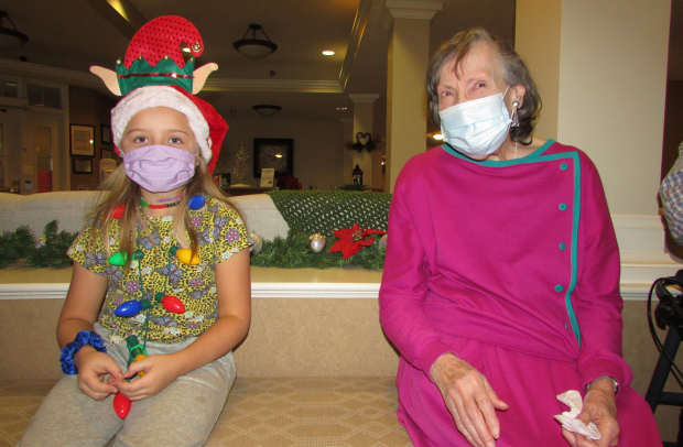 Minnesota girl donates tooth fairy money to senior living home - Bring ...