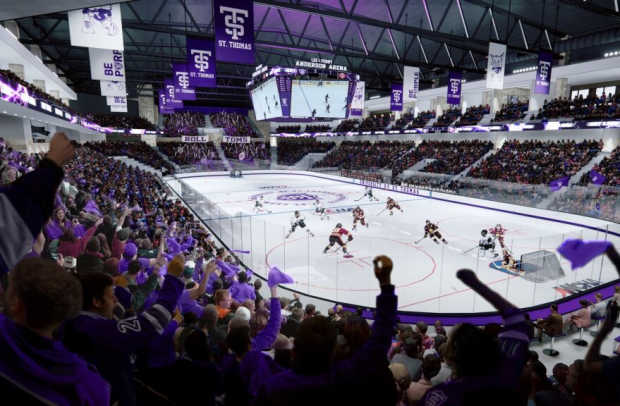 University of St. Thomas reveals plan to build new hockey, basketball ...
