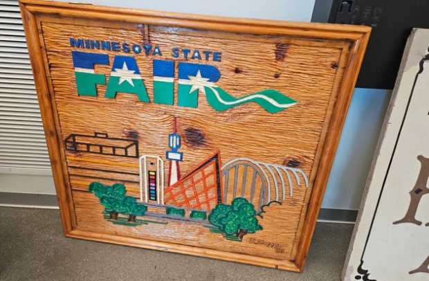 Huge Minnesota State Fair memorabilia collection hits auction market ...