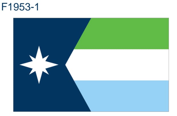 Here are the 86 variations considered for the 3 Minnesota state flag ...