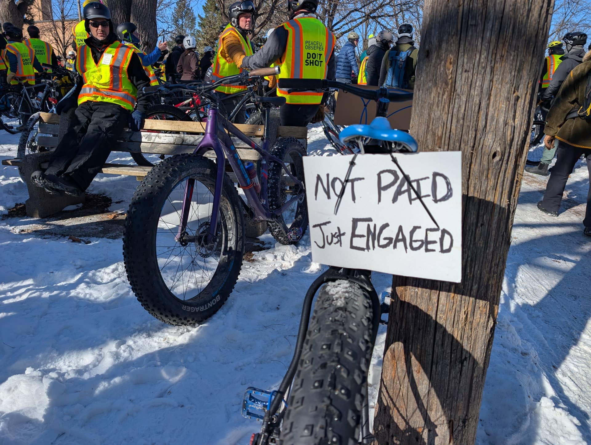 Huge turnout for bike ride honoring Alex Pretti in Minneapolis - Bring ...