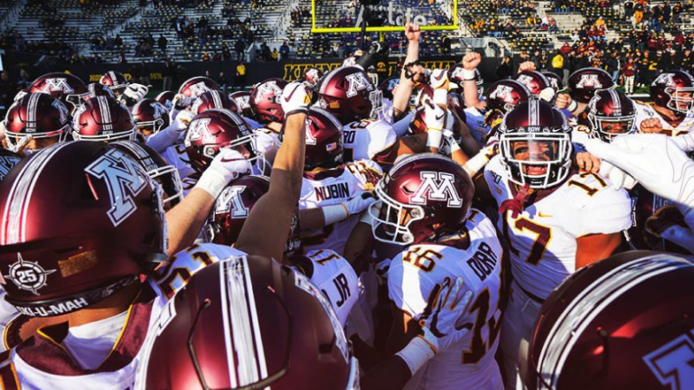 Here is the updated 8-game Gopher football schedule - Bring Me The News