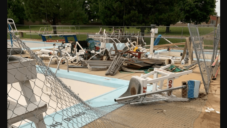 Authorities in Dodge County seeking vandals who trashed public pool ...