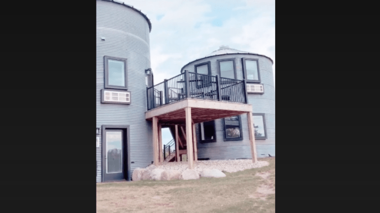 Grain bin-style Airbnb in Alexandria goes viral on TikTok - Bring Me ...