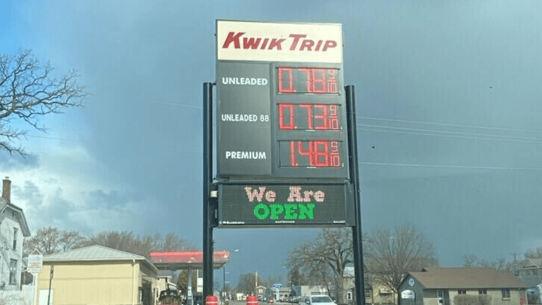 Gas prices are insanely cheap in parts of Minnesota - Bring Me The News
