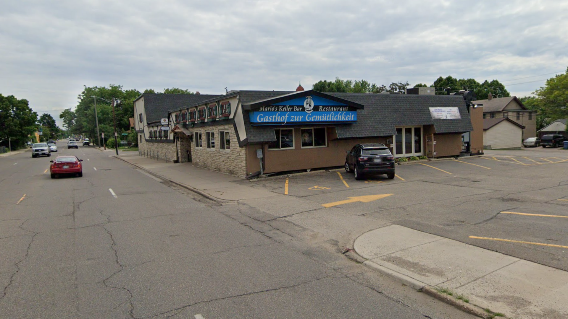 Gasthof's building in Northeast Minneapolis is for sale - Bring Me The News