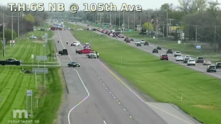 Motorcyclist suffered life-threatening injuries in crash on Hwy. 65 in Blaine - Bring Me The News
