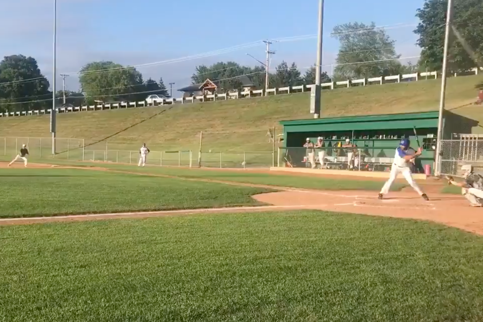 Watch: Ex-Twin Corey Koskie homers in MN town ball game - Bring Me The News