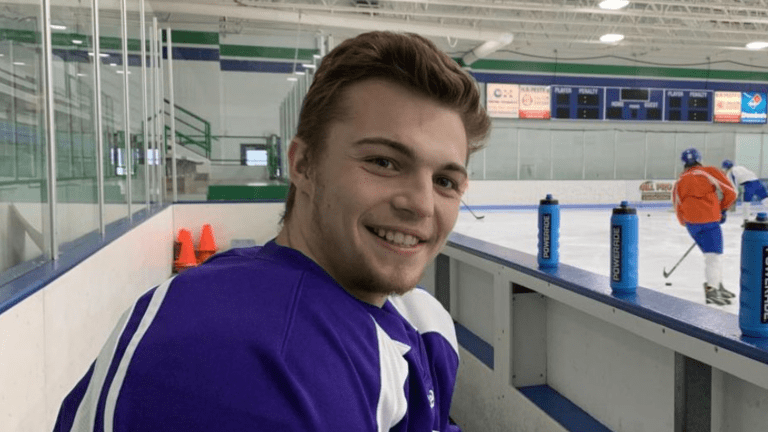 State of Hockey pays tribute Mack Motzko after his tragic death at age ...