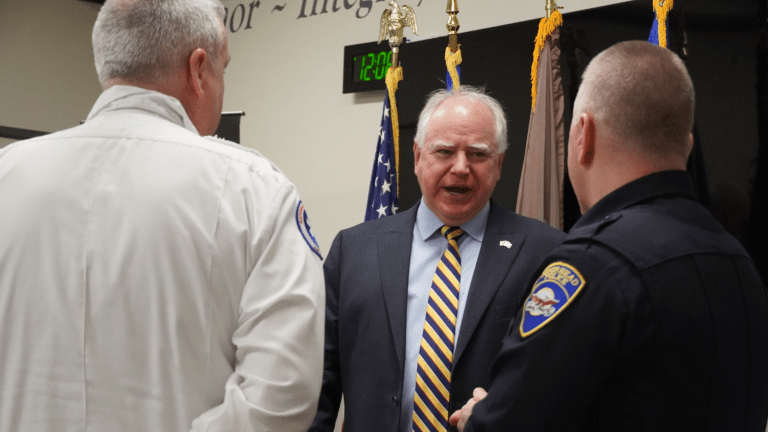 Gov. Tim Walz proposes $300M in public safety aid to local governments ...
