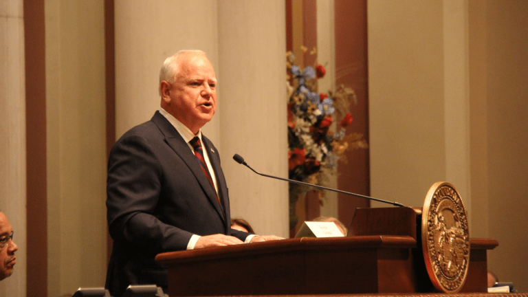Key points from Gov. Tim Walz's State of the State speech - Bring Me ...