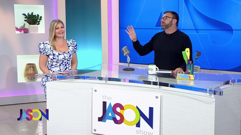 FOX 9's Kendall Mark announces pregnancy on 'The Jason Show' - Bring Me ...