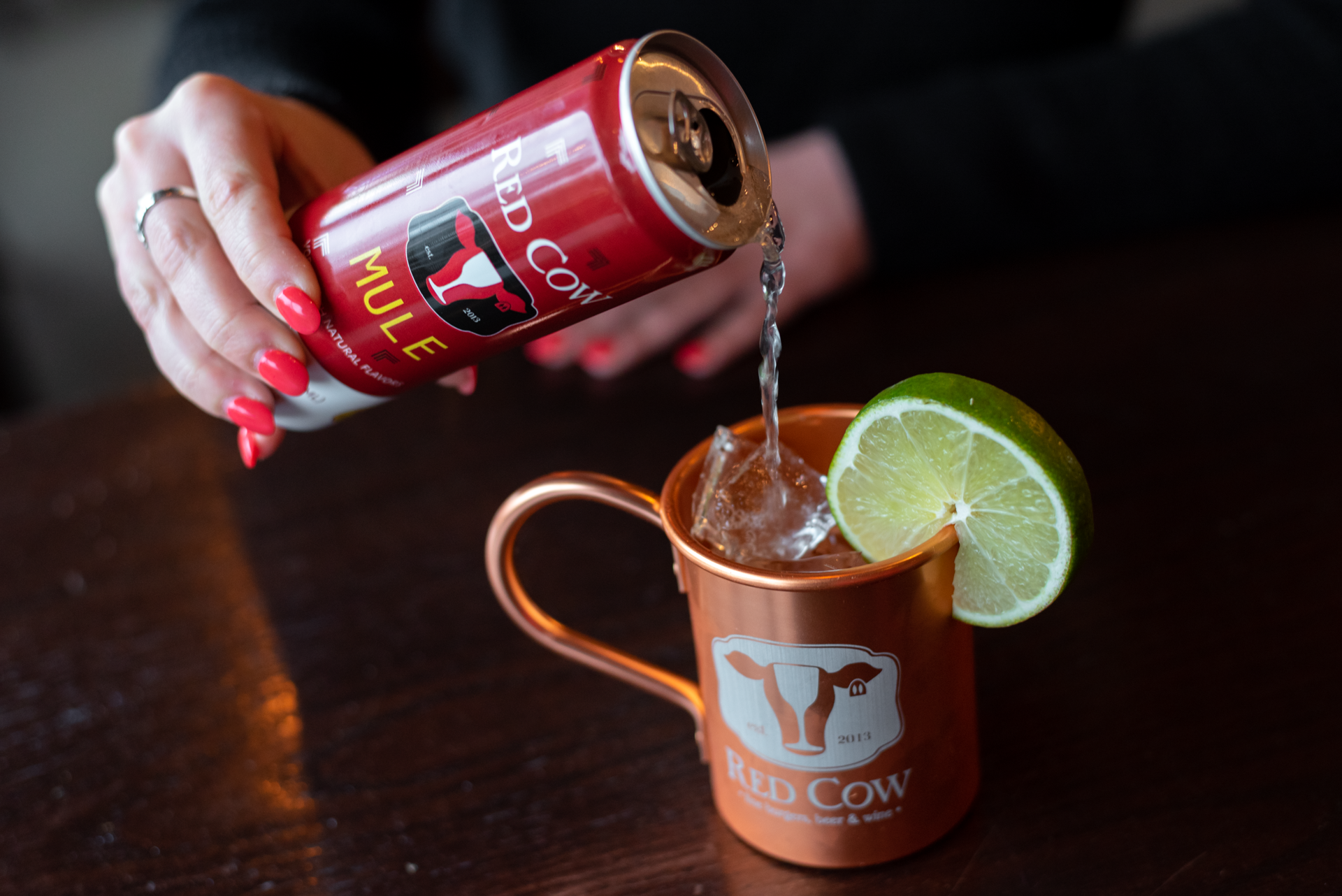 Red Cow unveils canned cocktail line - Bring Me The News