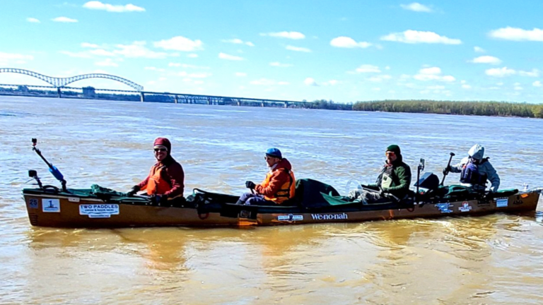 Minnesota-led canoe crew sets unofficial world record for trip down Mississippi River - Bring Me ...