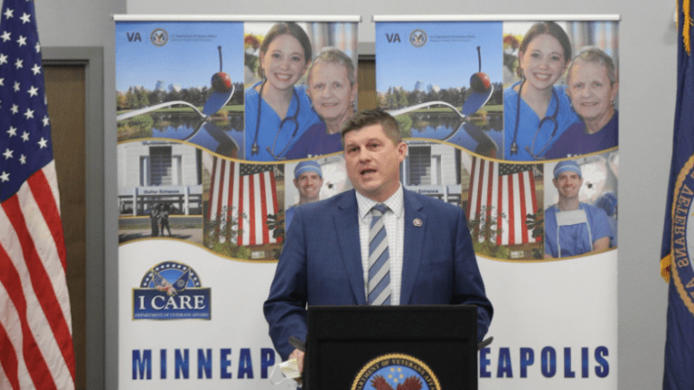 MN Congressman Brad Finstad says family, pets safe after house fire in ...