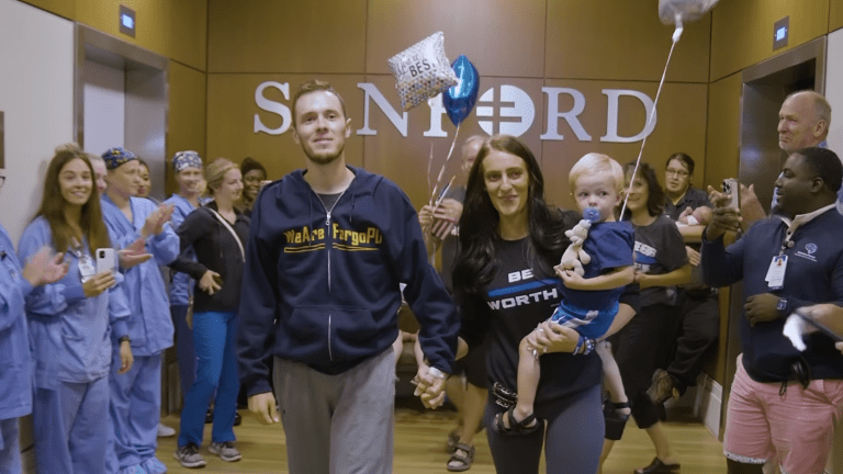 Fargo police officer critically injured in shooting released from ...