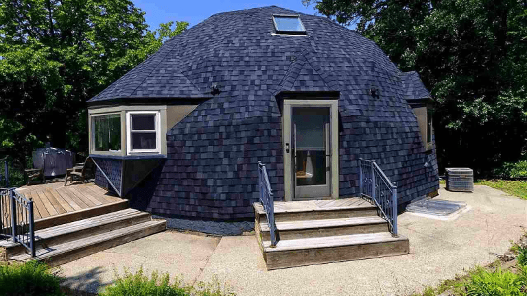 Gallery: Mankato's geodesic dome house listed for $360k - Bring Me The News