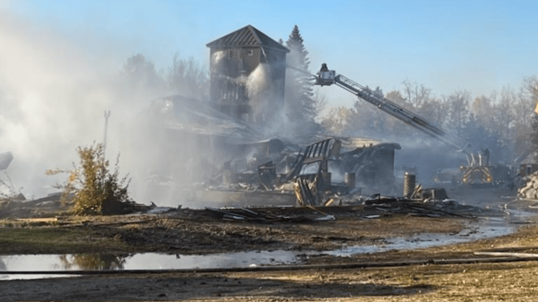 Fire destroys popular Maplelag Resort near Callaway - Bring Me The News