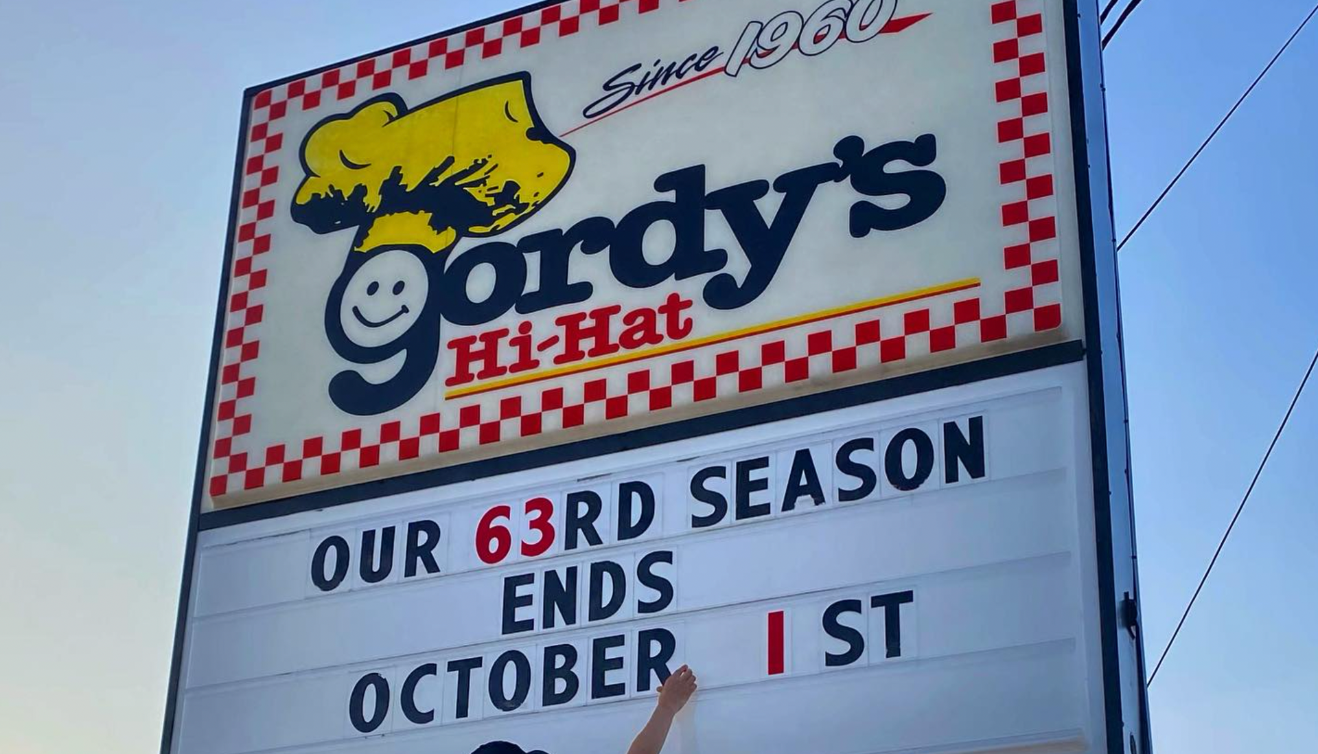 Iconic burger joint Gordy's Hi-Hit closing for the season in October ...