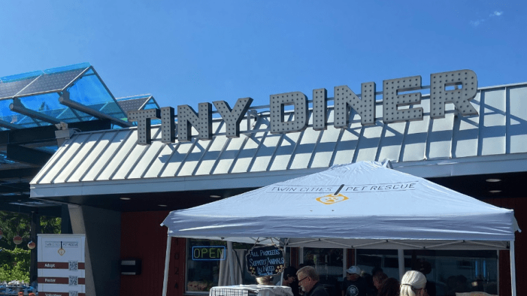 Facing 'financial struggles,' Tiny Diner to close for season instead of going out of business ...