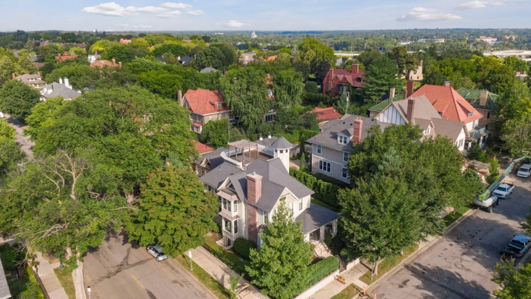 Gallery: 19-room Lowry Hill home with rooftop terrace listed for nearly ...