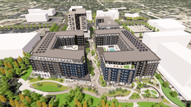 Renderings detail major redevelopment planned for Edina's France Avenue ...
