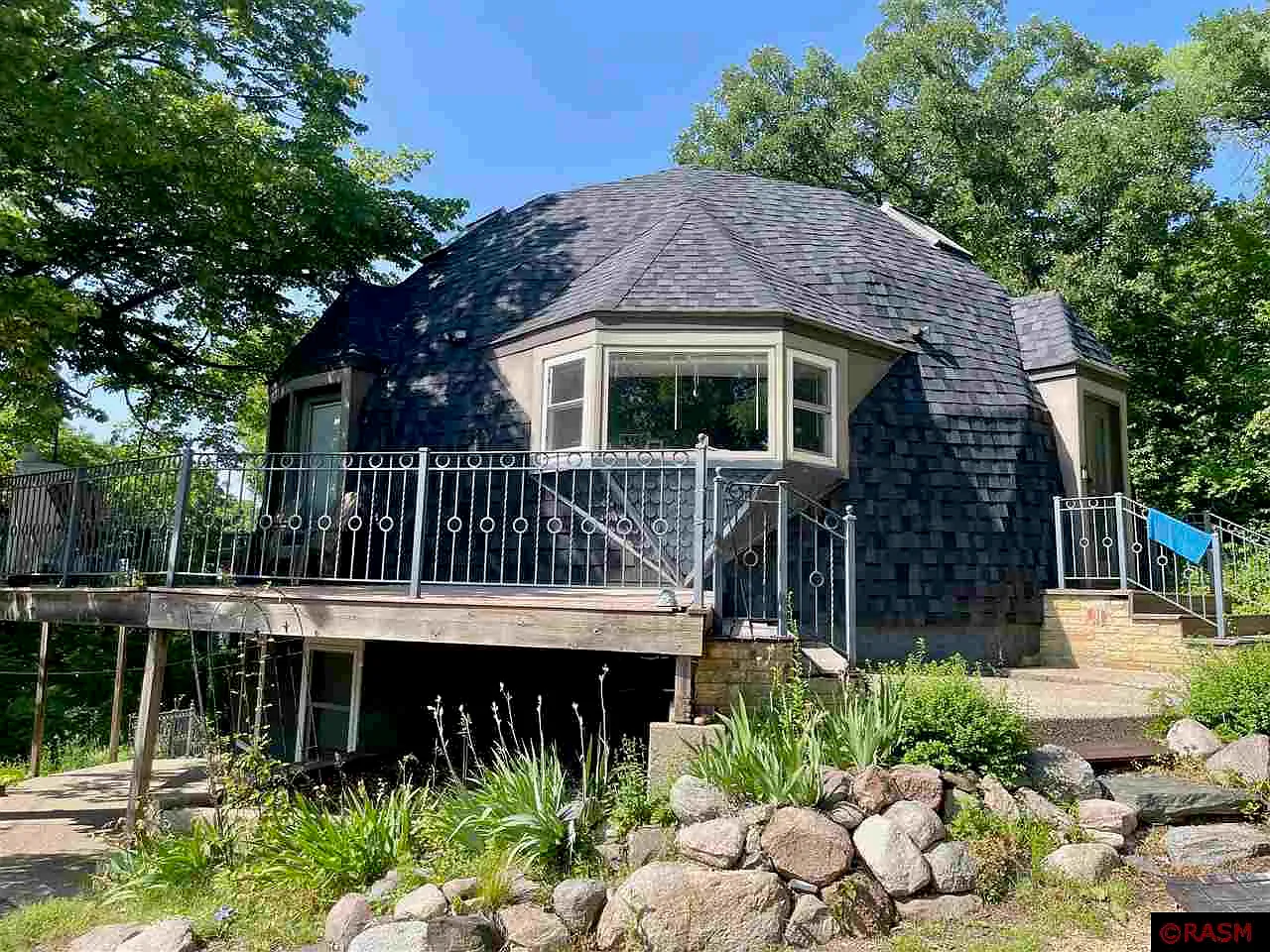 Gallery: Mankato's geodesic dome house listed for $360k - Bring Me The News