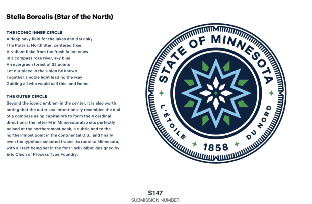 See the five finalists for Minnesota's new state seal - Bring Me The News