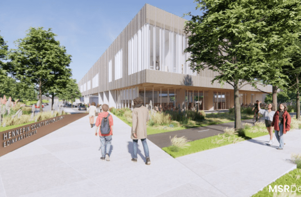 Gallery: Design concepts unveiled for new Southdale Library - Bring Me ...