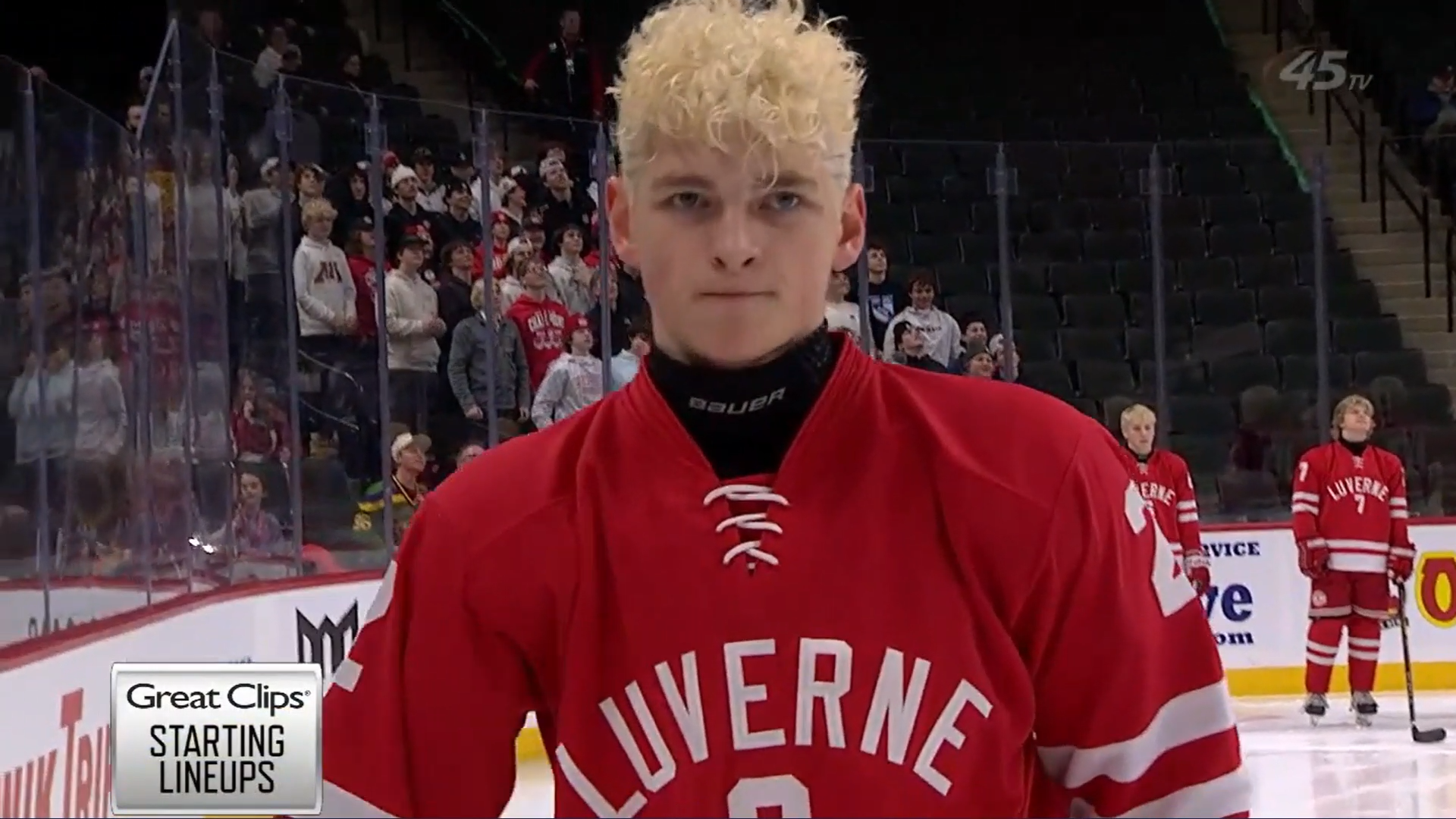 Hockey hair in full flow: The best from Day 1 of the Minnesota state ...