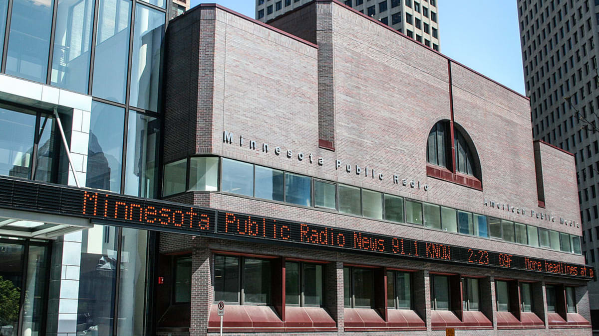 Minnesota Public Radio announces 28 job cuts end of Live From Here with Chris Thile Bring Me The News