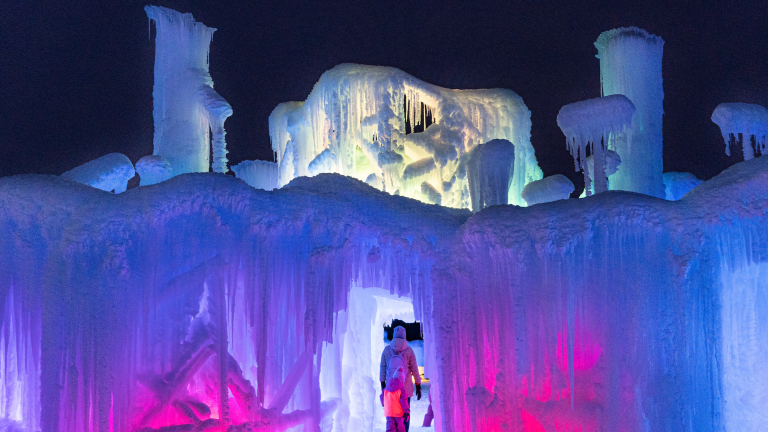 Ice Palace in Delano moves up January opening date - Bring Me The News