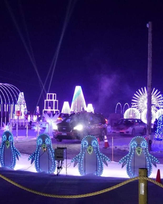 Sever's Holiday Lights event to feature 1.2 million lights - Bring Me ...
