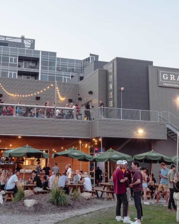 Travail takes over Graze Food Hall in North Loop, plans big changes ...